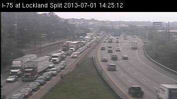 Crash Shuts Down I 75 South In Lockland