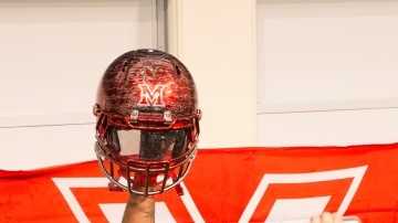 Miami Redhawks new uniforms