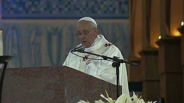 Phone call from Pope Francis might actually be from Pope Francis