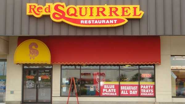 3 Red Squirrel restaurants close