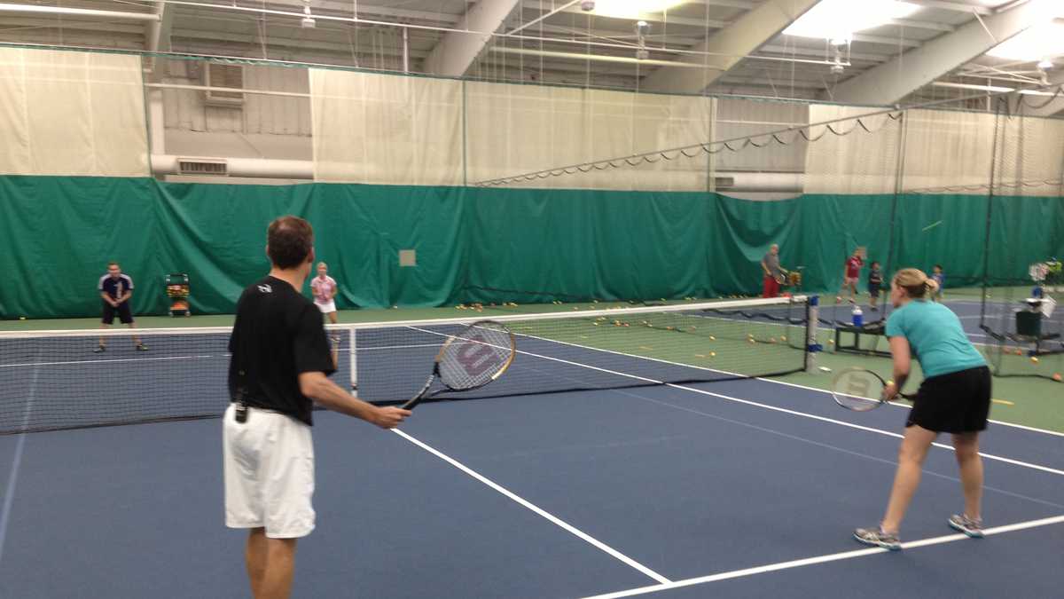 Lesson 3: Volleys and more serving