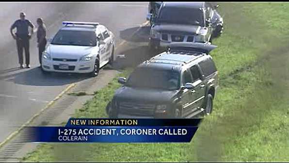 Victim identified in I-275 crash in Colerain Twp.