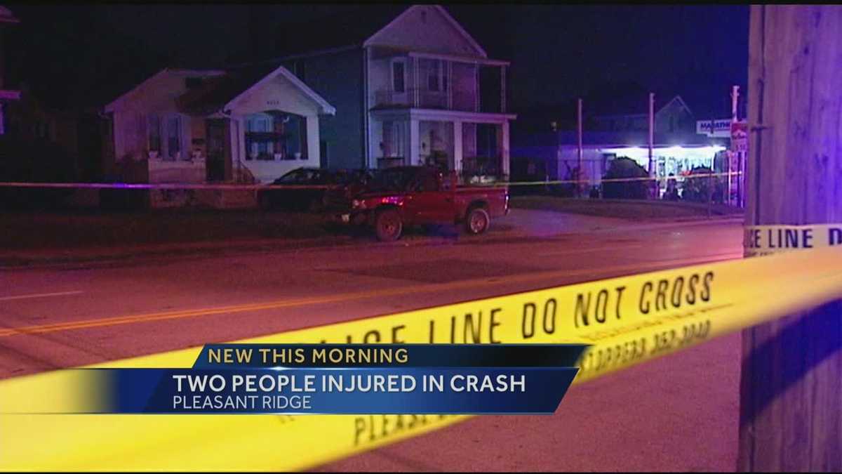 Woman in critical condition after overnight crash in Pleasant Ridge