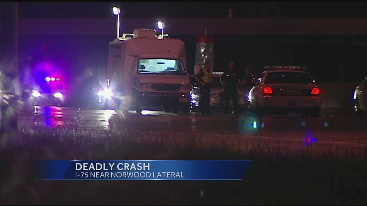One dead after overnight crash near Norwood Lateral