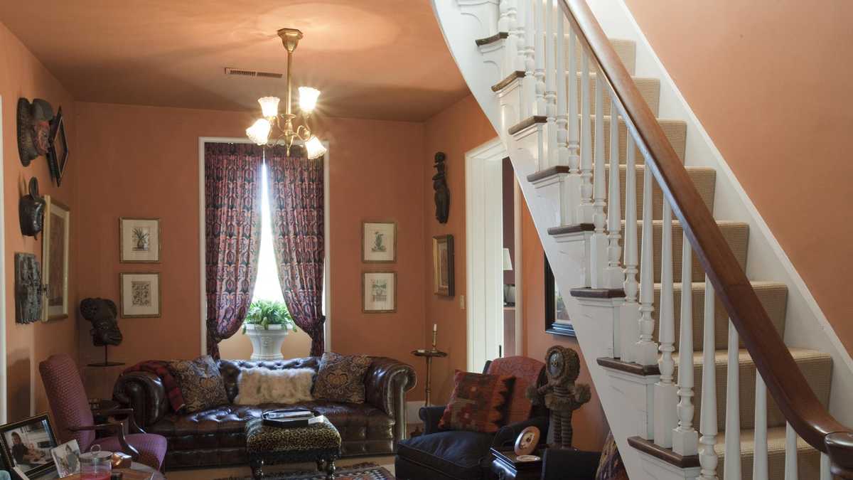 Get an inside look at the beautiful Laidley House for sale