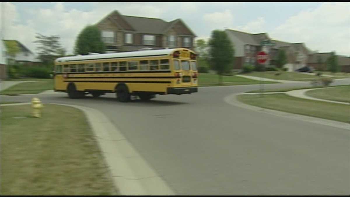 Students say school bus driver distracted by cellphone