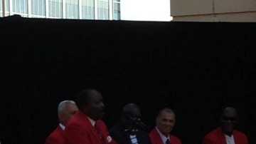 Images: Joe Morgan statue unveiled