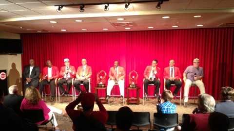 Images: Joe Morgan statue unveiled