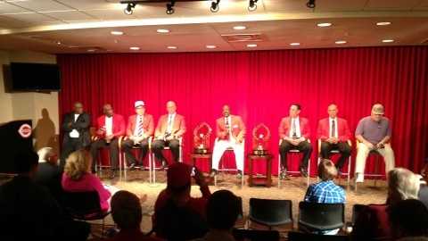 Images: Joe Morgan statue unveiled