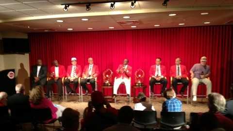 Images: Joe Morgan statue unveiled