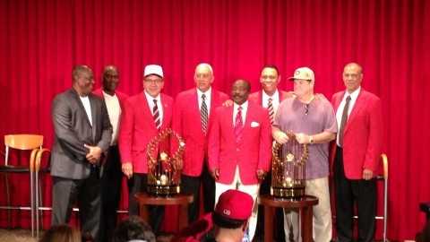 Images: Joe Morgan statue unveiled