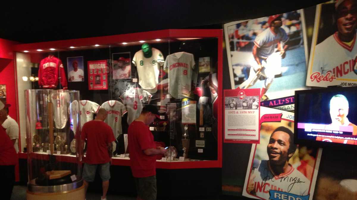 Images: Joe Morgan statue unveiled