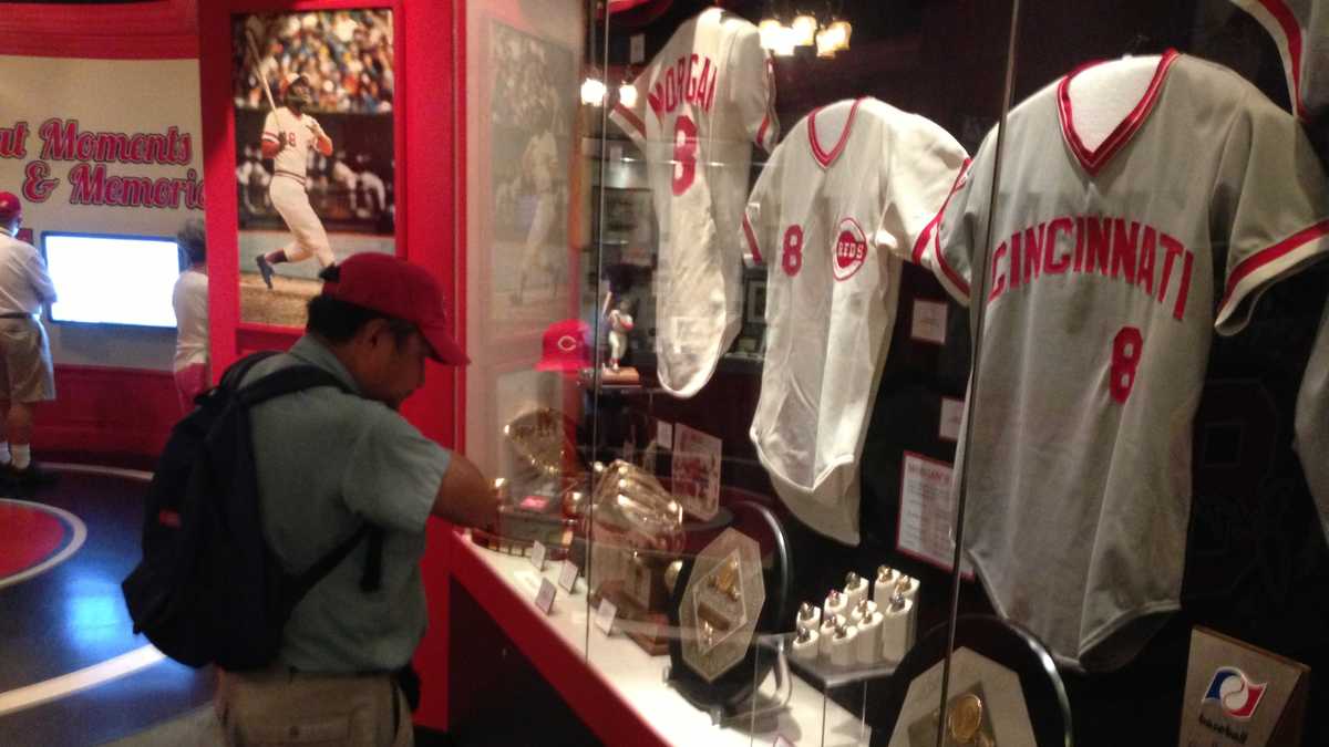 Images: Joe Morgan statue unveiled