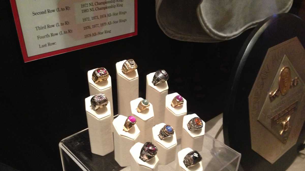 Images: Joe Morgan statue unveiled