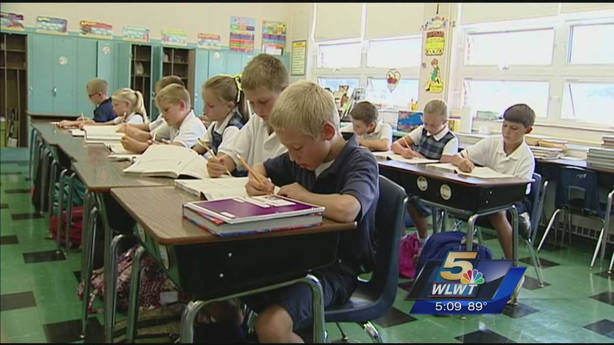 School makes schedule adjustments for the heat in Covedale