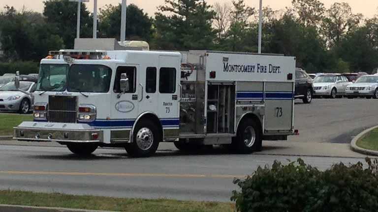 Photos: Suspicious box closes intersection