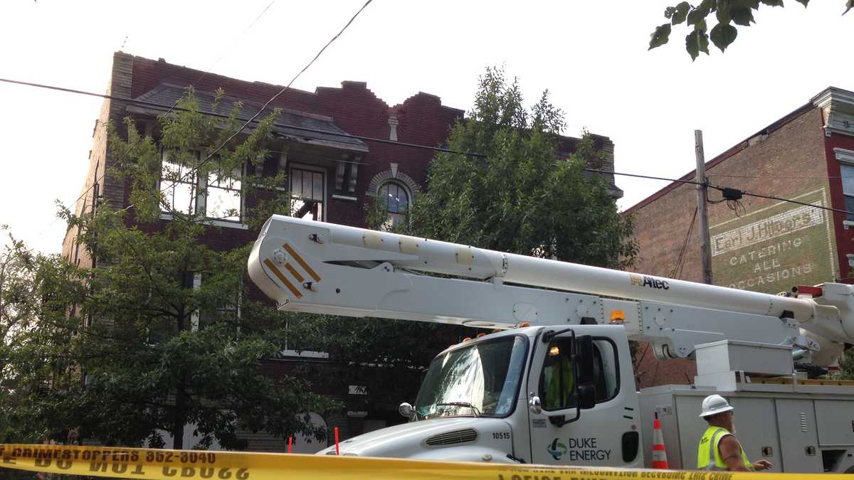 Fairview building to come down after roof collapse