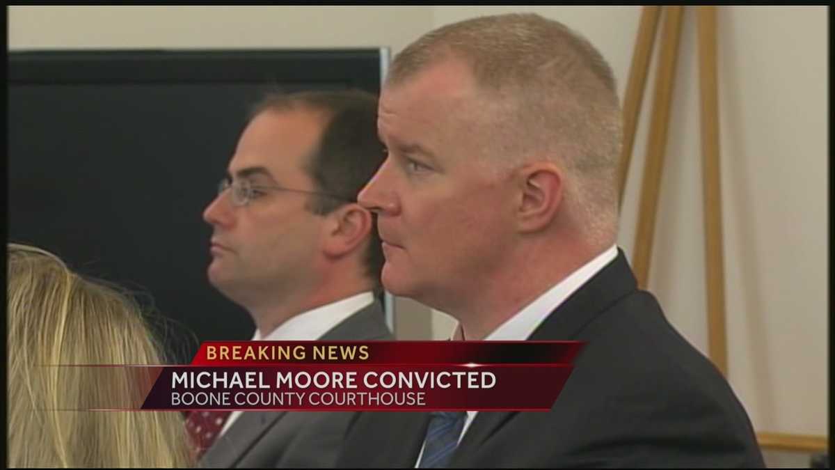 Michael Moore found guilty of murder for parents' deaths