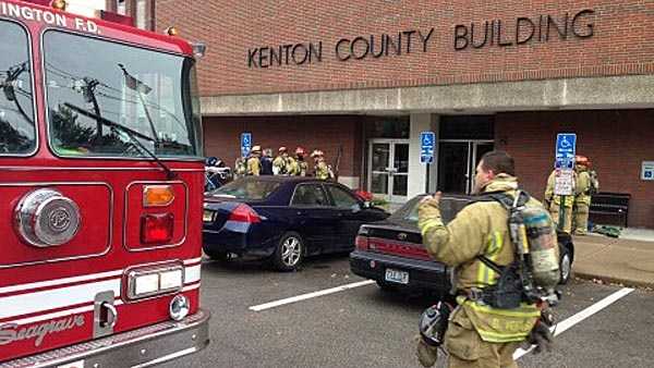 Fire at Kenton Co. building causes issues for those buying,selling homes