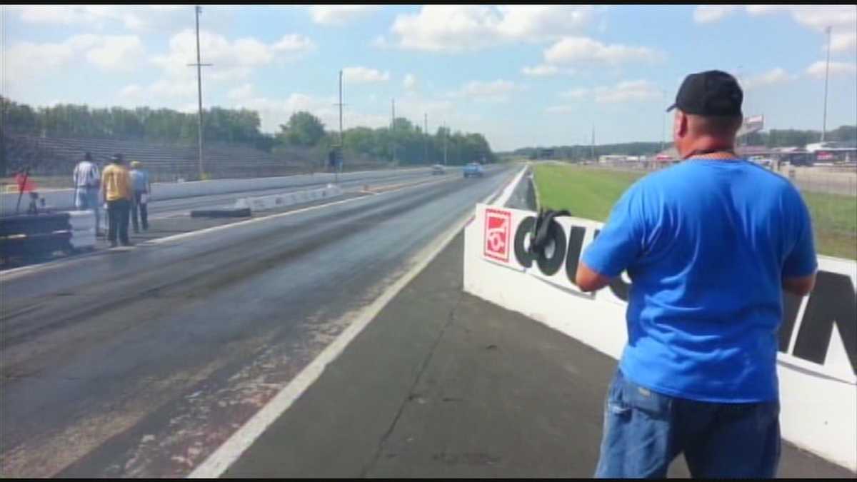 Beat the Heat drag race held at Tri-State Dragway in Hamilton