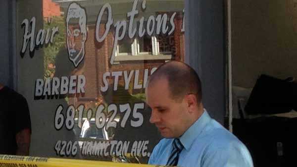 Photos: Northside barber shop shooting