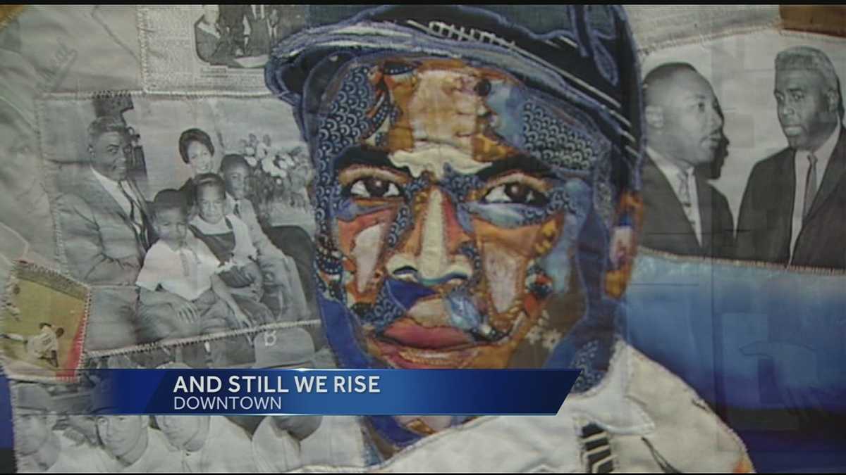 "And Still We Rise" exhibit tells story of African American history