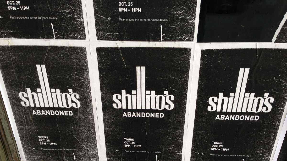 Photos: Shillito's underground tour