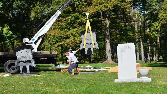 Photos: SpongeBob SquarePants headstone controversy