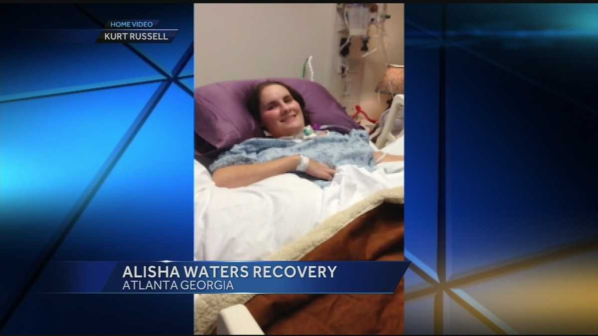 Video: Alisha Waters makes progress in moving her hand