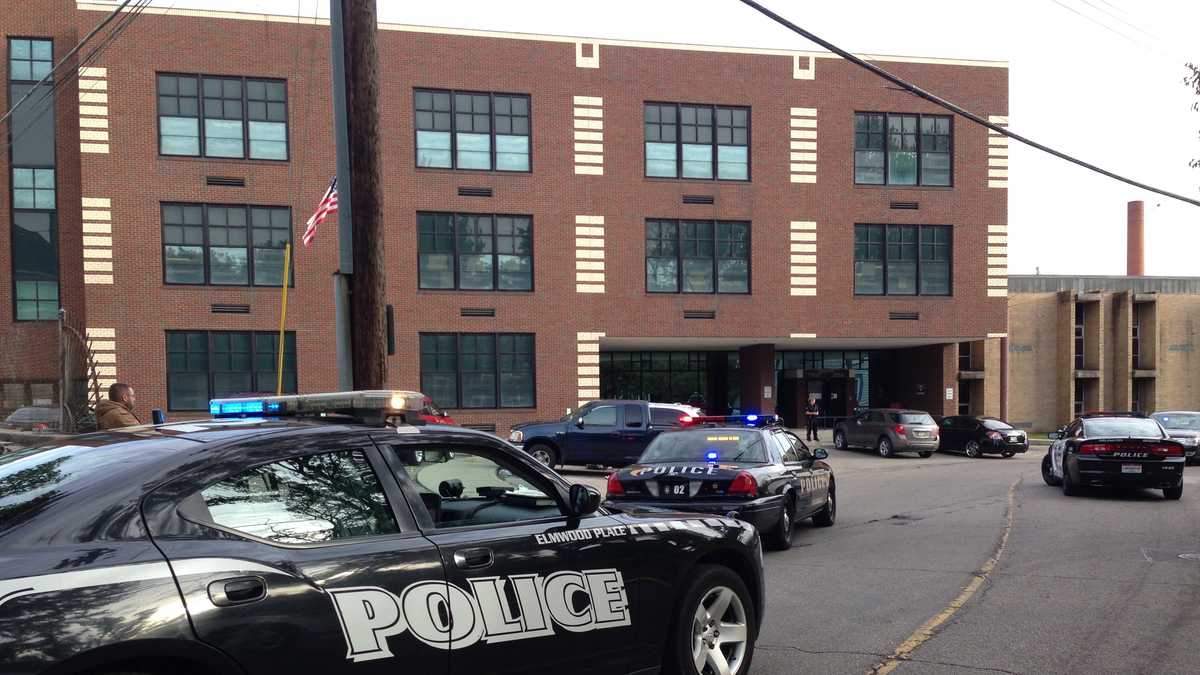 Images: Lockland Elem. lockdown