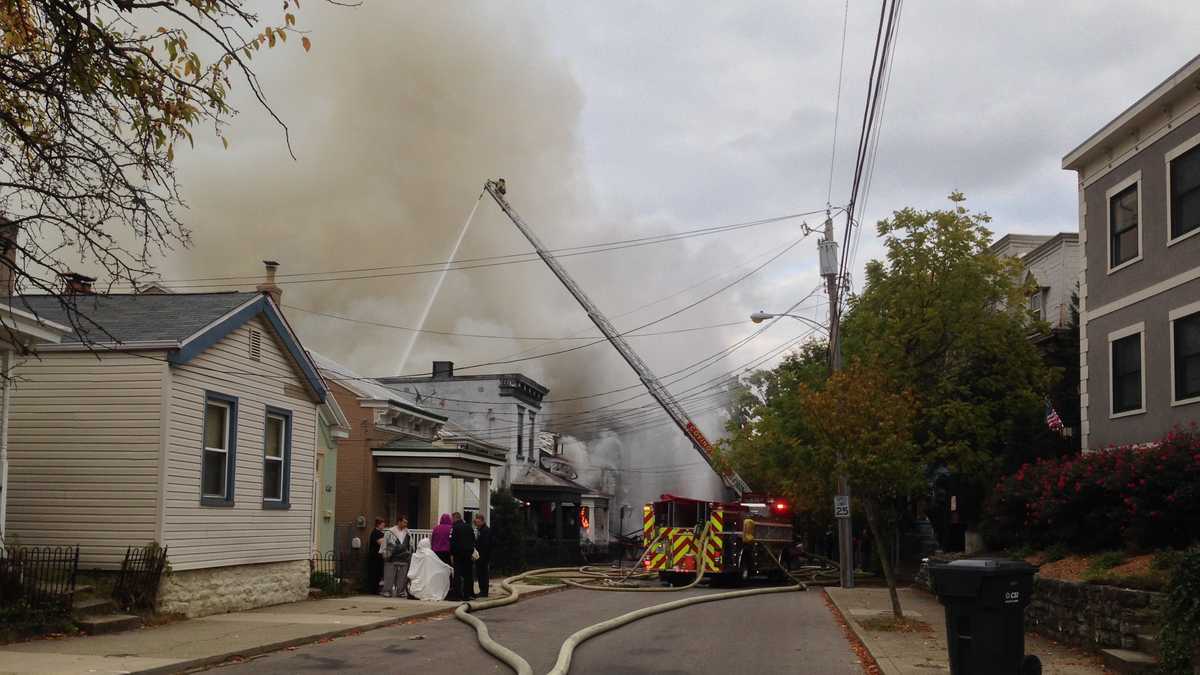 Photos: Covington homes catch fire