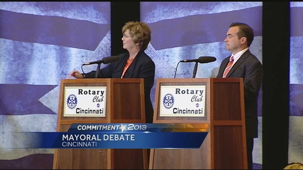 Candidates Trade Jabs Compliments At Final Televised Debate