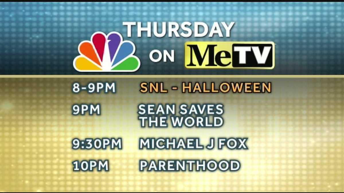 Thursday NBC primetime to air on ME-TV, WLWT to air Bengals at Dolphins