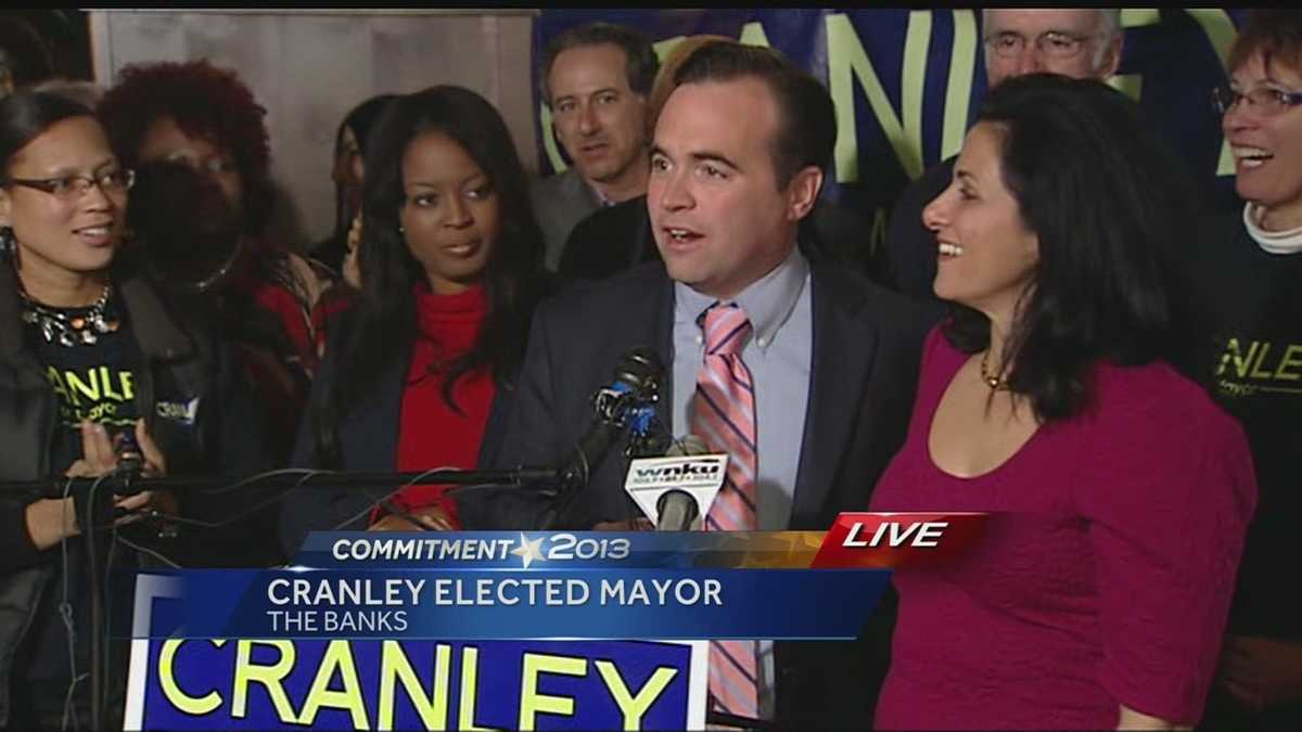John Cranley wins Cincinnati mayor's race