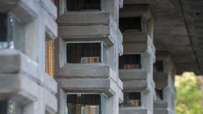 Tour the unique Frank Lloyd Wright Gerald B. Tonkens House