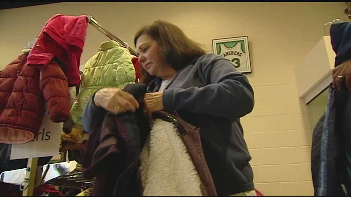 More than 1,000 get new winter coats on first distribution day