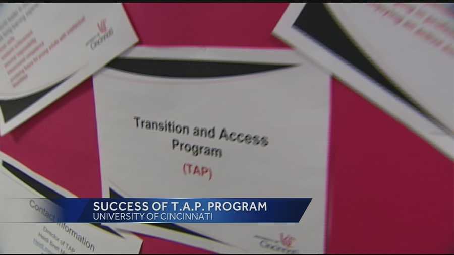 University of Cincinnati's TAP program gains national attention on 'Glee'