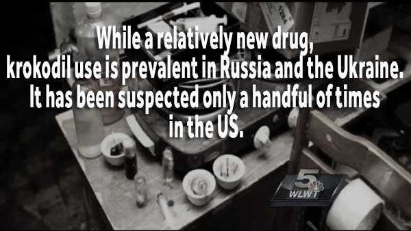 Facts About Krokodil The Flesh Eating Drug