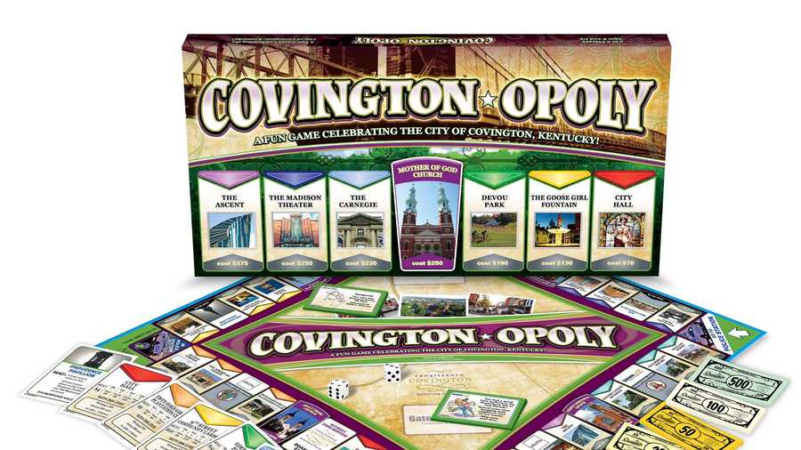 Covington-opoly available in time for holiday shopping