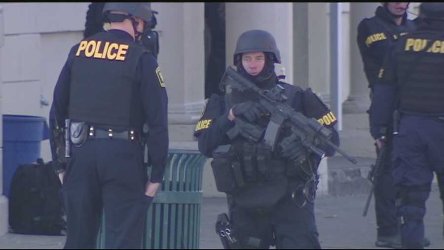 Police, SWAT arrest 3 at apartment drug raid