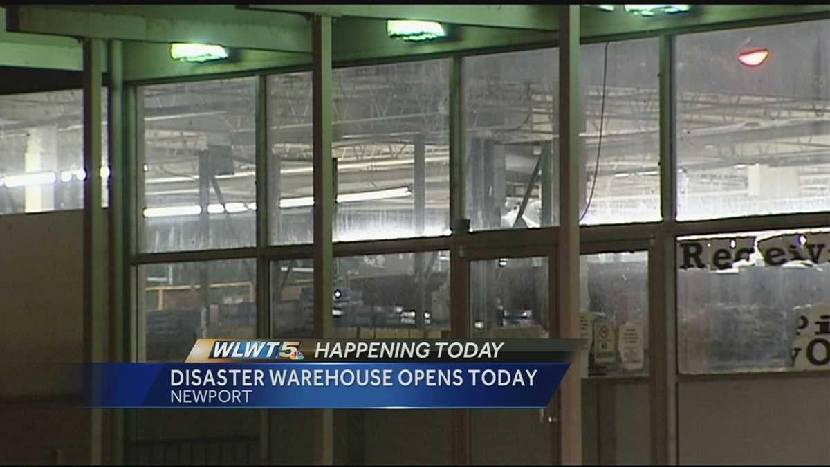 Red Cross opens new disaster relief center