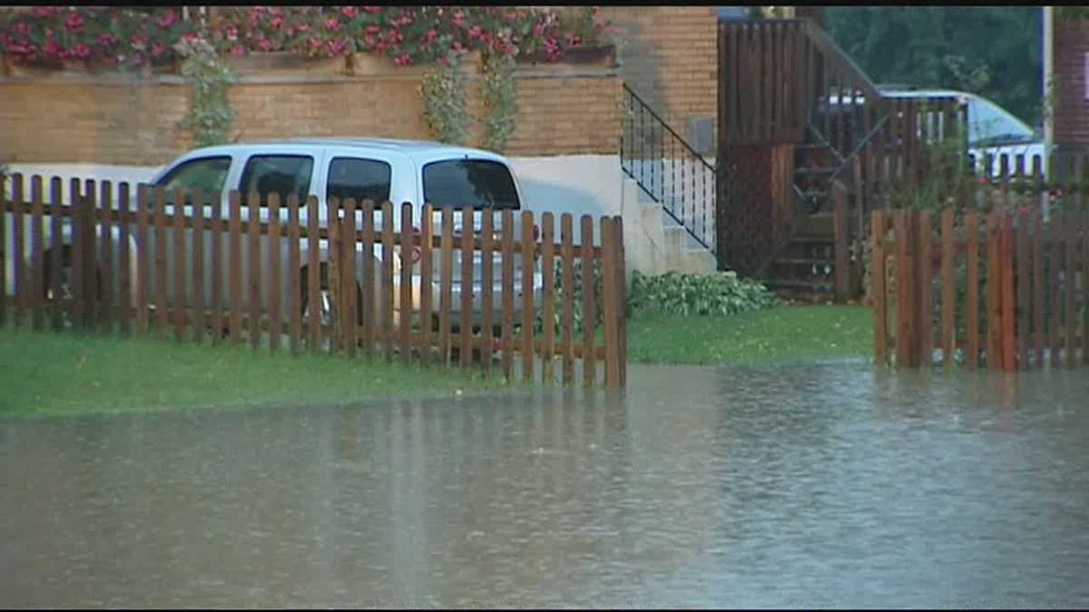 Areas prone to flooding prepare for rain coming through Tri-State