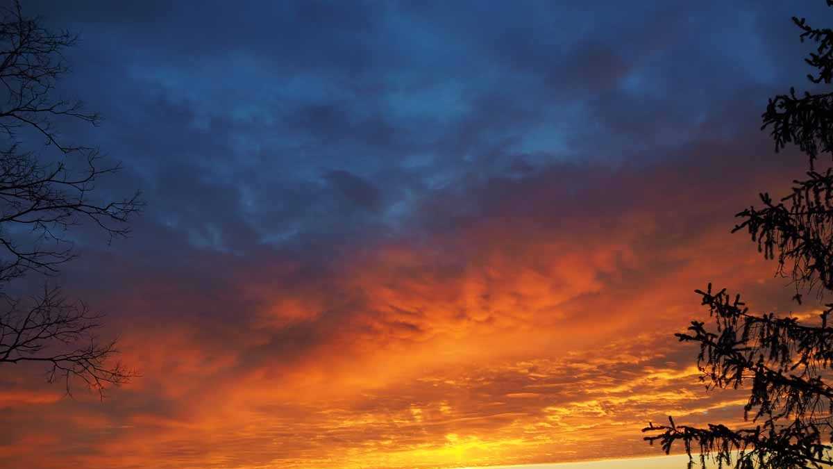 Photos: Christmas sunrise 2013