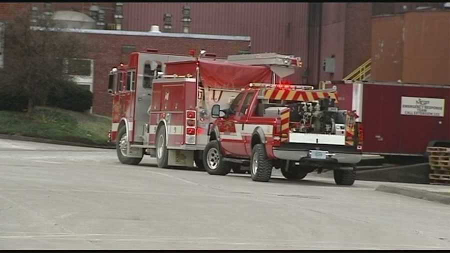 2 workers injured in Lawrenceburg distillery fire