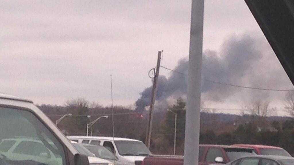 Photos: Indian Hill house fire