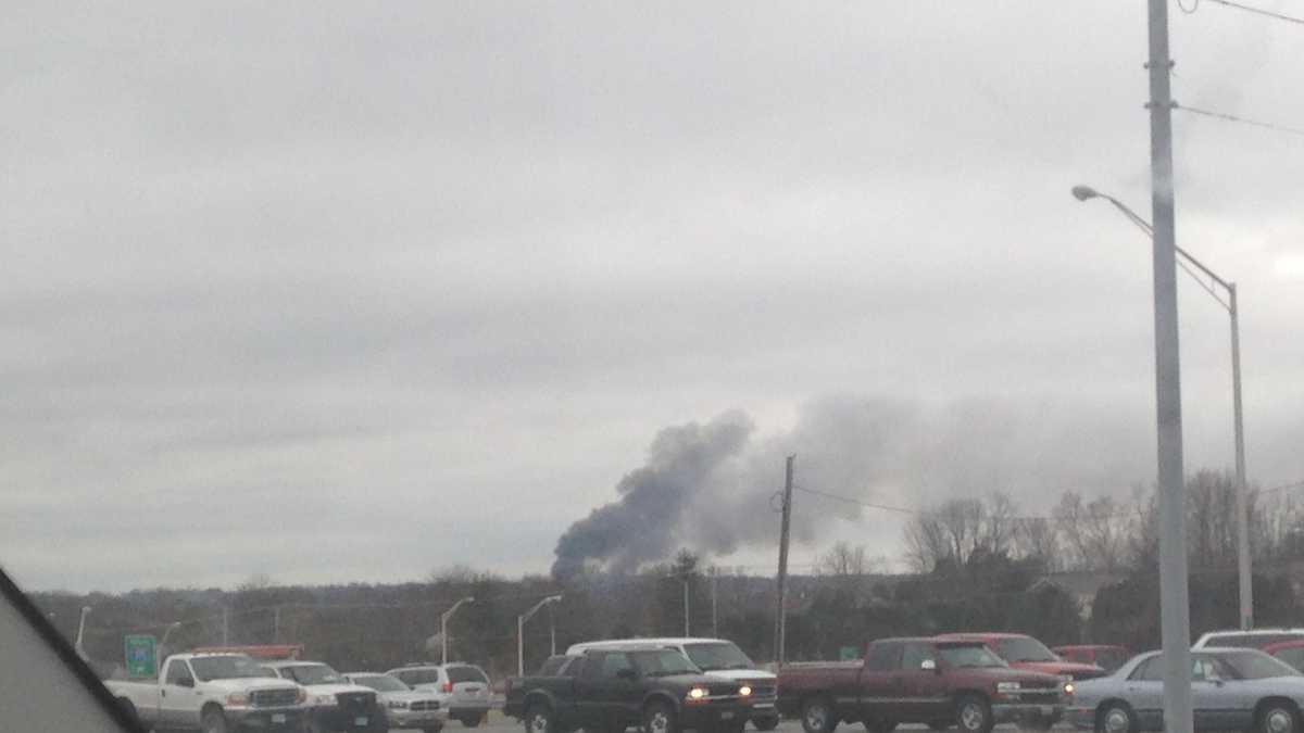 Photos: Indian Hill house fire