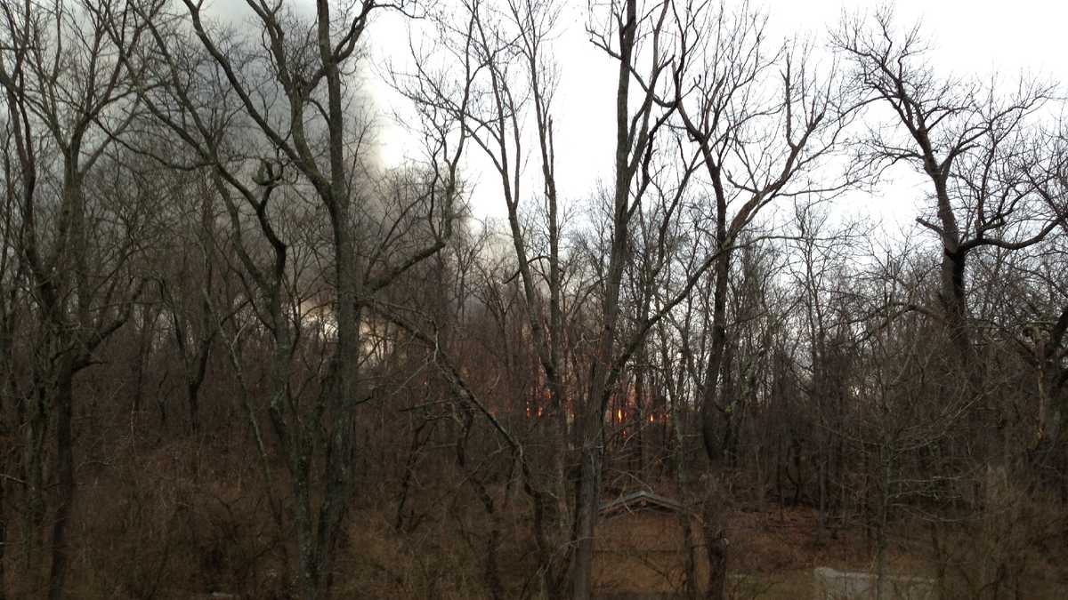 Photos: Indian Hill house fire