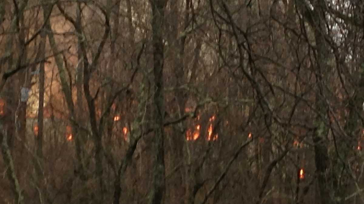 Photos: Indian Hill house fire