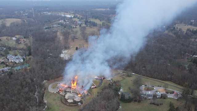 Photos: Indian Hill house fire