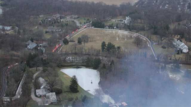 Photos: Indian Hill house fire